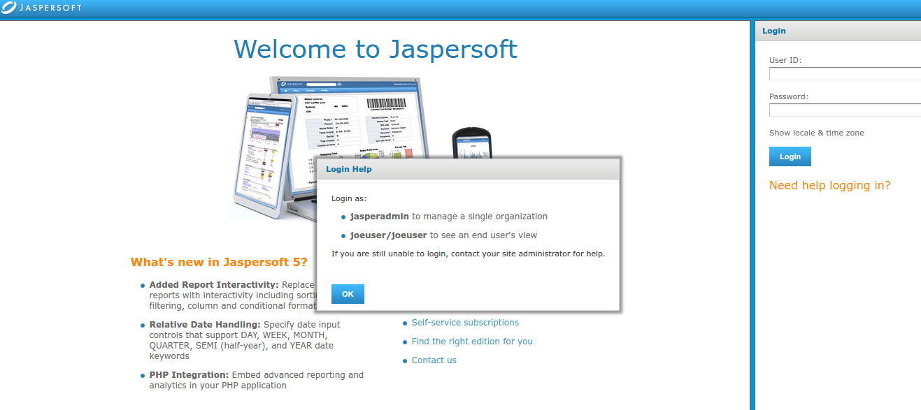Jaspersoft Reports
